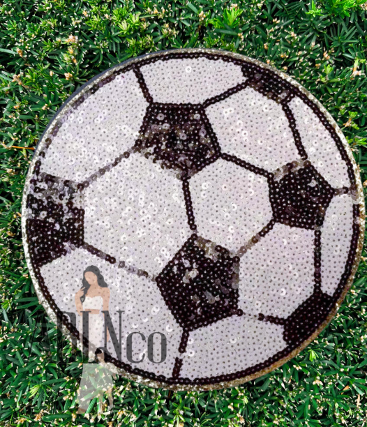 Soccer Sequin Patch – ABLNco