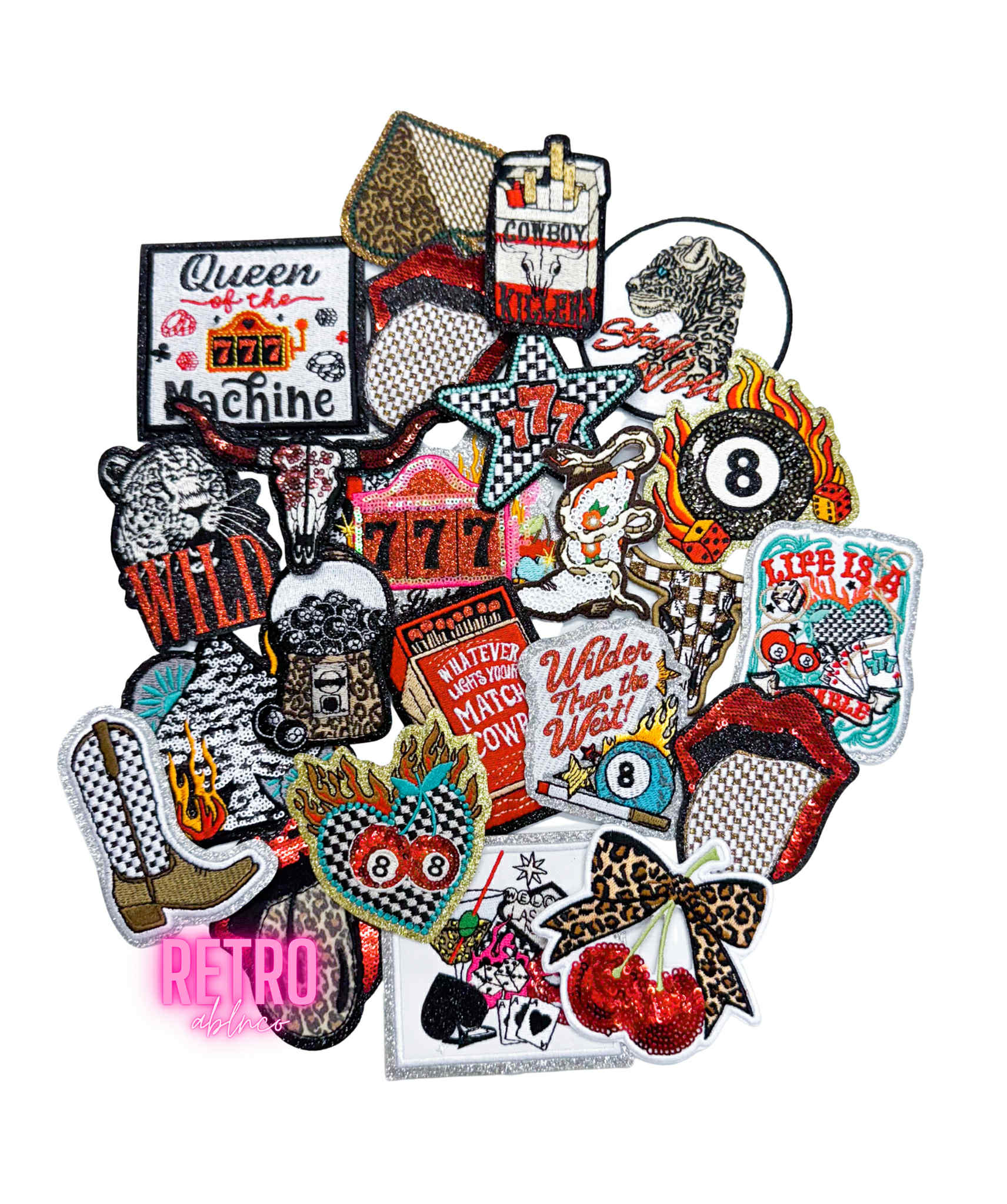 Retro Hat Patches – Page 2 – ABLNco