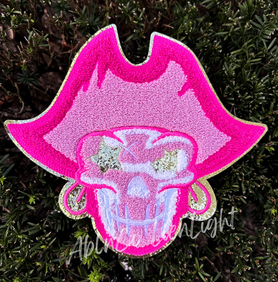 PREPPY PINK MASCOT™ Chenille Patch Only - DIY Craft – ABLNco