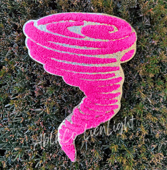 PREPPY PINK MASCOT™ Chenille Patch Only - DIY Craft – ABLNco