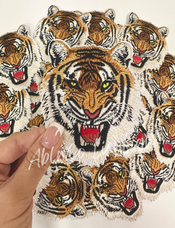 Fierce Tiger Embroidery Patch – ABLNco