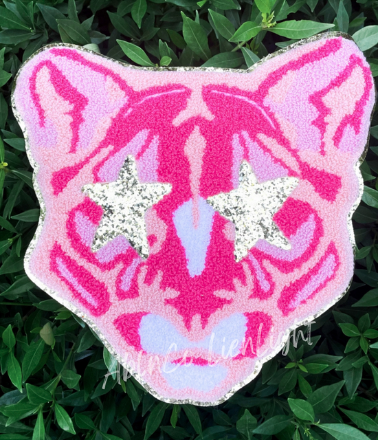 PREPPY PINK MASCOT™ Chenille Patch Only - DIY Craft – ABLNco