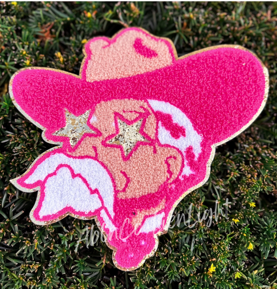 PREPPY PINK MASCOT™ Chenille Patch Only - DIY Craft – ABLNco