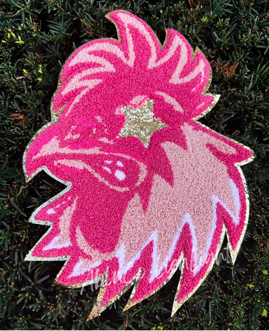 PREPPY PINK MASCOT™ Chenille Patch Only - DIY Craft – ABLNco