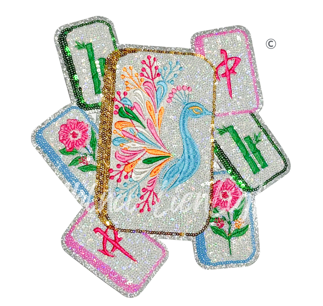 Girly, Mahjong, & Other Patches – ABLNco