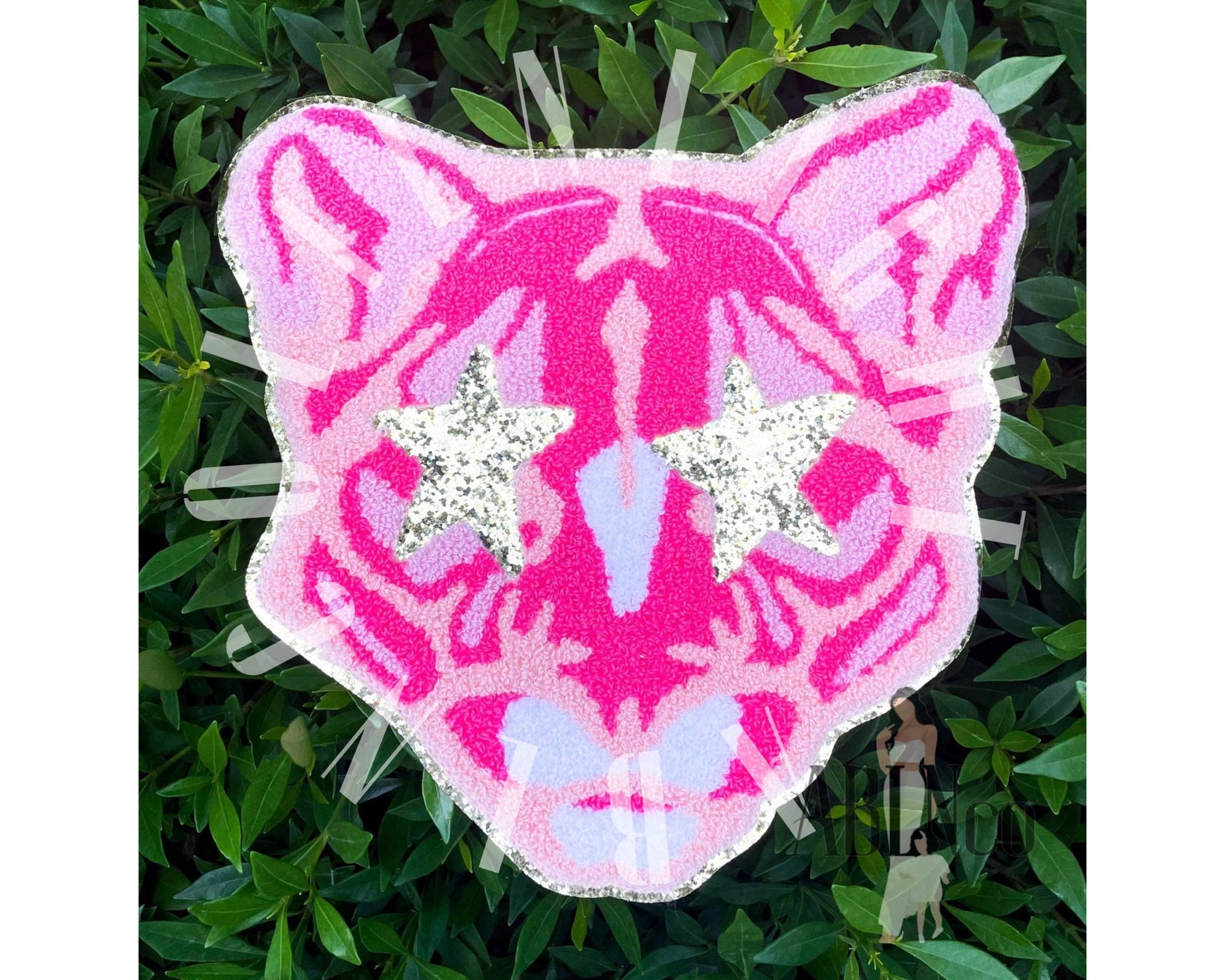 PREPPY PINK MASCOT™ Chenille Patch Only – ABLNco