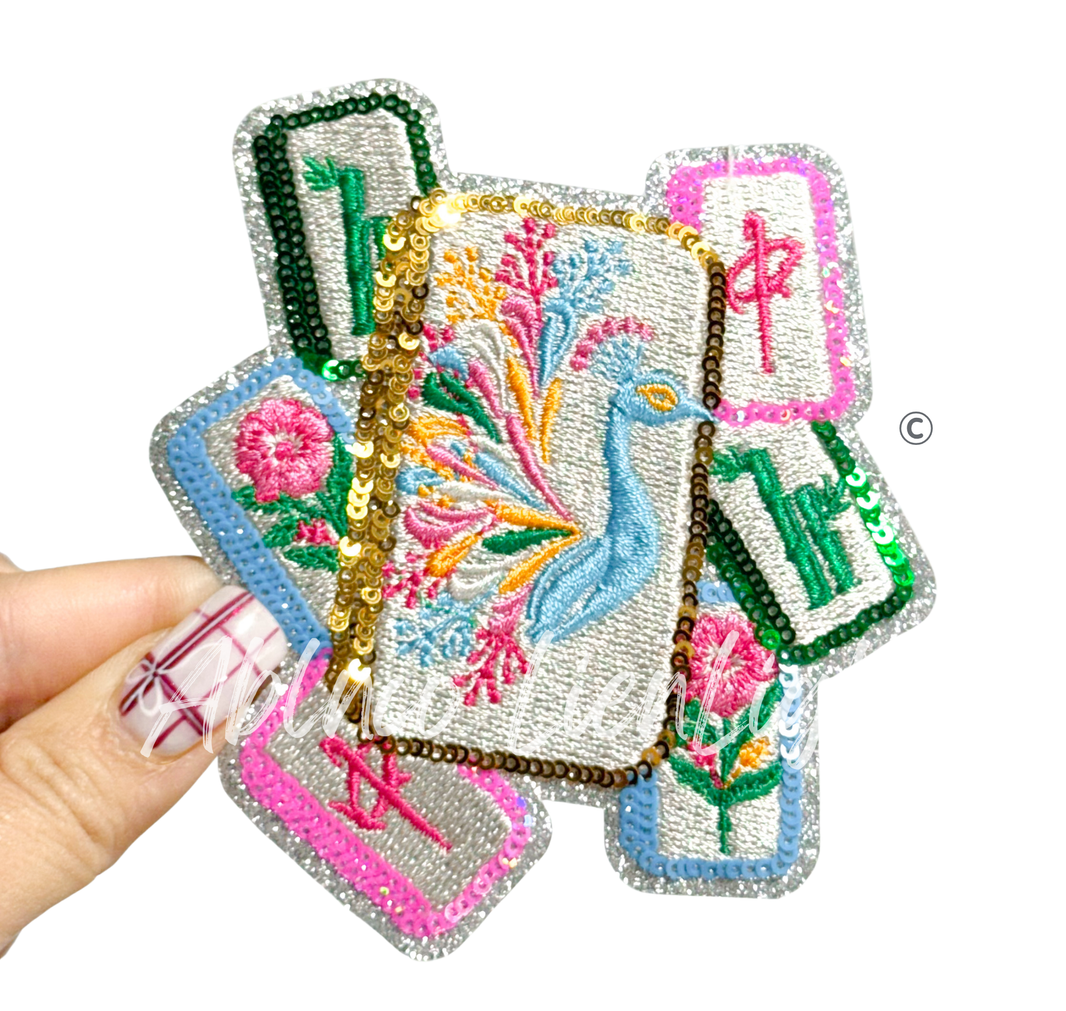 Girly, Mahjong, & Other Patches – ABLNco
