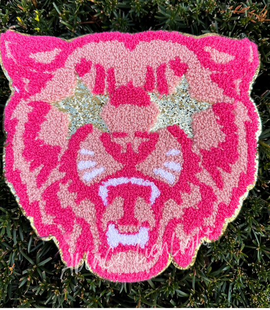 PREPPY PINK MASCOT™ Chenille Patch Only - DIY Craft – ABLNco
